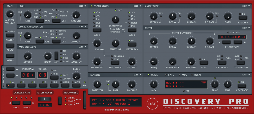 Discovery Pro v8 Plain - killihu