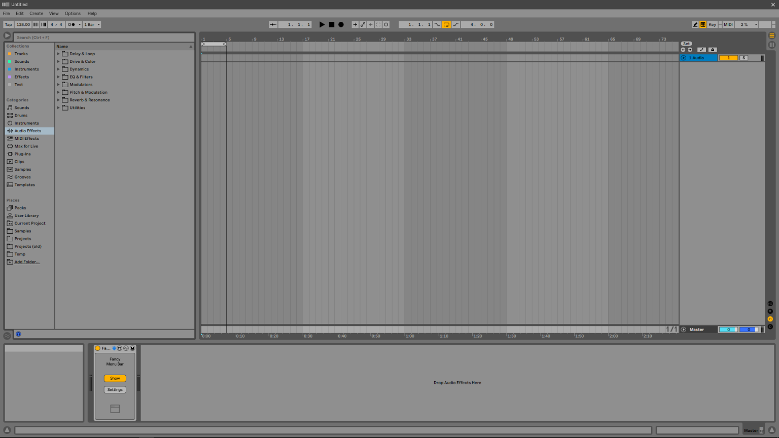 Fancy Menu Bar – killihu