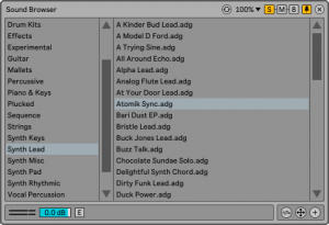 Sound Browser - killihu